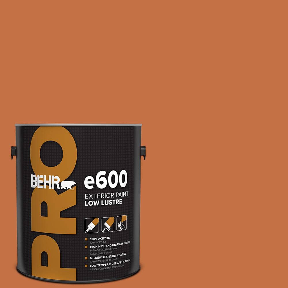 BEHR PRO 1 gal. #M220-7A Fall Foliage Low Luster Exterior Paint PR62301 ...