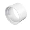 NDS PVC S&D Female Cleanout Adapter, 6 in. Hub X FPT 613P - The Home Depot