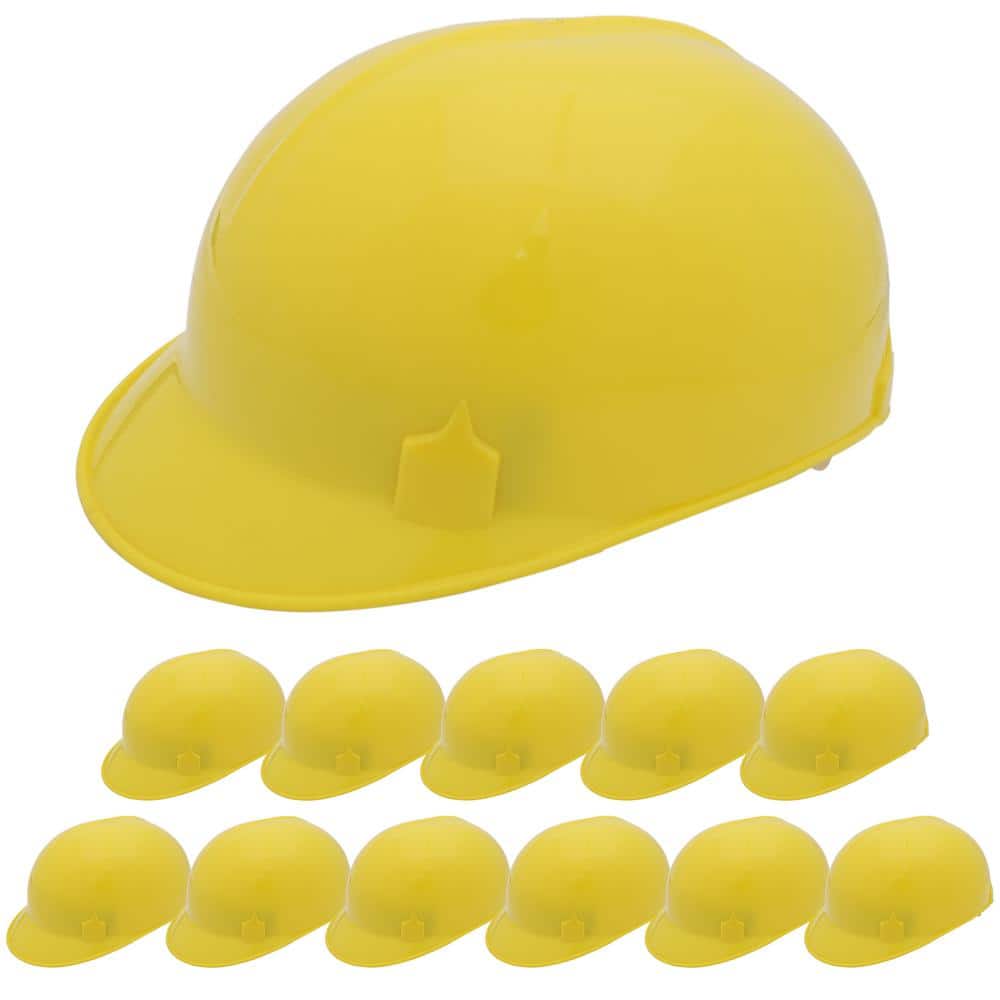 BISON LIFE Bump Cap with 4-Point Pin Lock Suspension, HDPE Cap Style ...