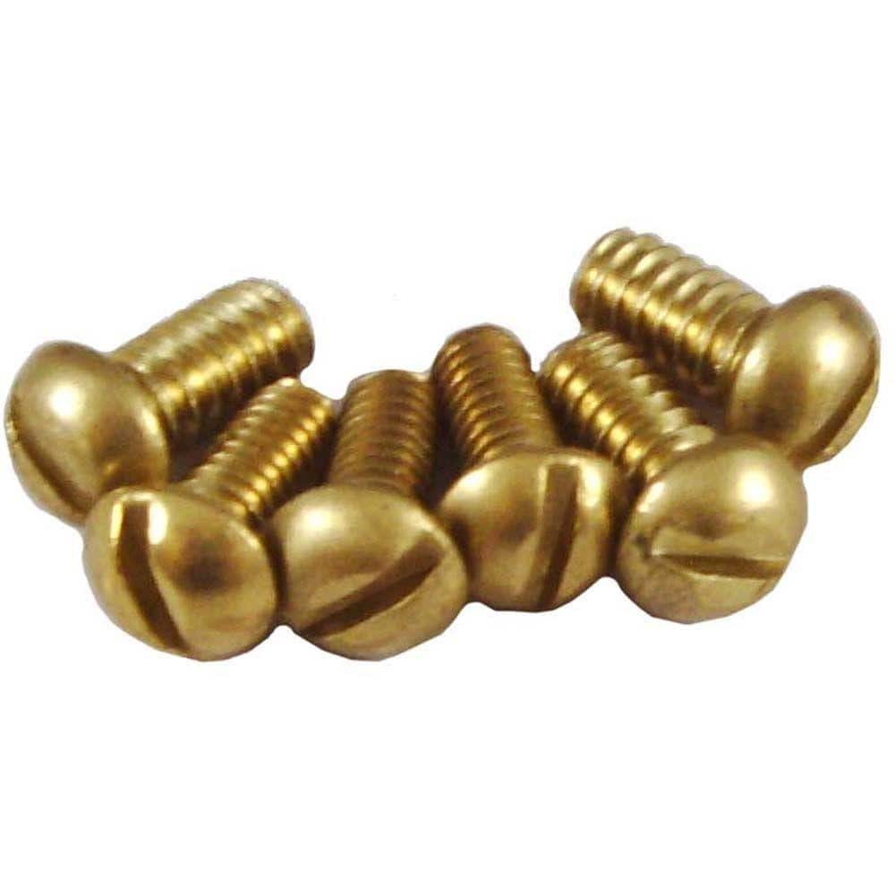 PartsmasterPro Assorted Faucet Bibb Screws (6-Piece/Pack) 58241B - The ...