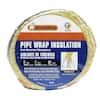 Frost King 3 in. x 25 ft. Foil Backed Fiberglass Pipe Wrap Insulation ...