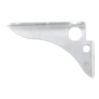 FASTCAP Speed Brace 8 in. White Heavy-Duty Shelf Bracket FC.SB5X8WH ...