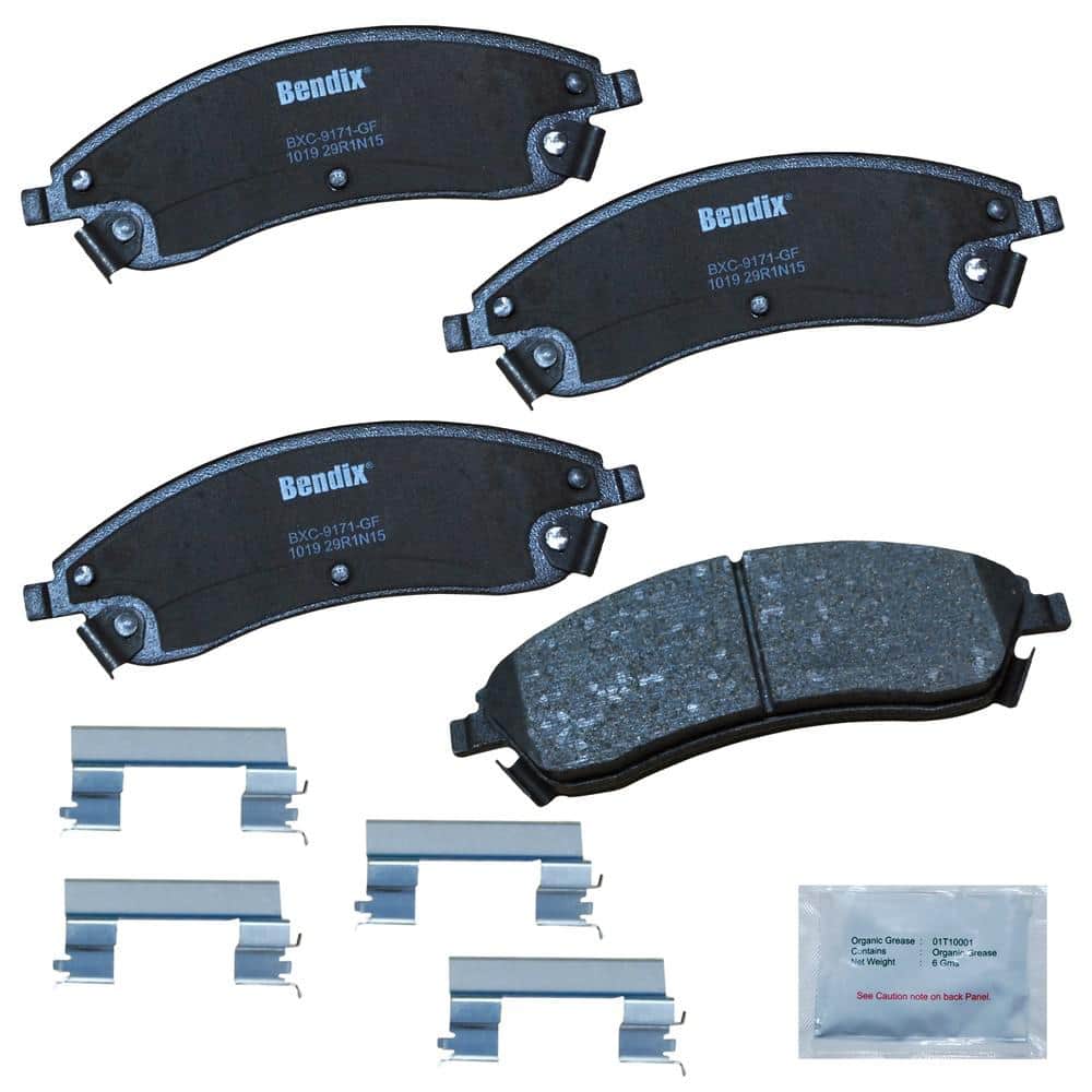 Bendix Premium Copper Free Disc Brake Pad Set CFC1019 - The Home Depot