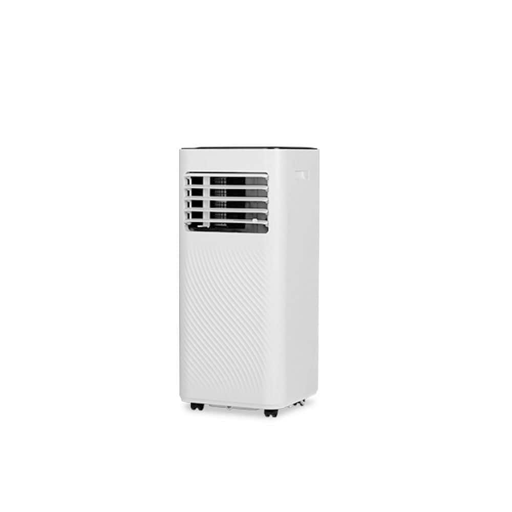 Costway 5000 BTU (DOE) Portable Air Conditioner Cools 250 sq. ft. with ...