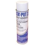 AP Products Sta-Put SPII Spray Adhesive for 13 oz. Polystyrene Foam 001 ...