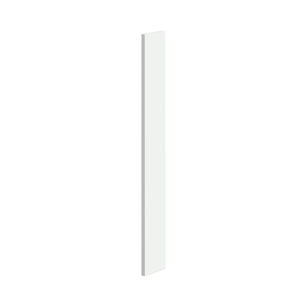 J COLLECTION Emerson Pure White Filler (6 in. W x 42 in. H x 0.75 in. D ...