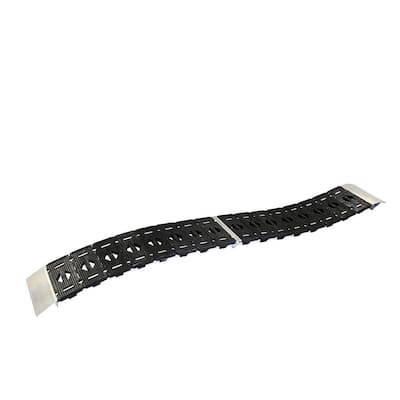 CargoSmart 12 in. W x 90 in. L 1500 lb. Capacity Aluminum Fixed S-Curve ...