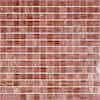 Apollo Tile Celestial Glossy Deep Indian Red 12 in. x 12 in. Glass ...
