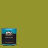 BEHR PREMIUM PLUS 1 qt. #P350-7 Lazy Lizard Satin Enamel Exterior Paint ...