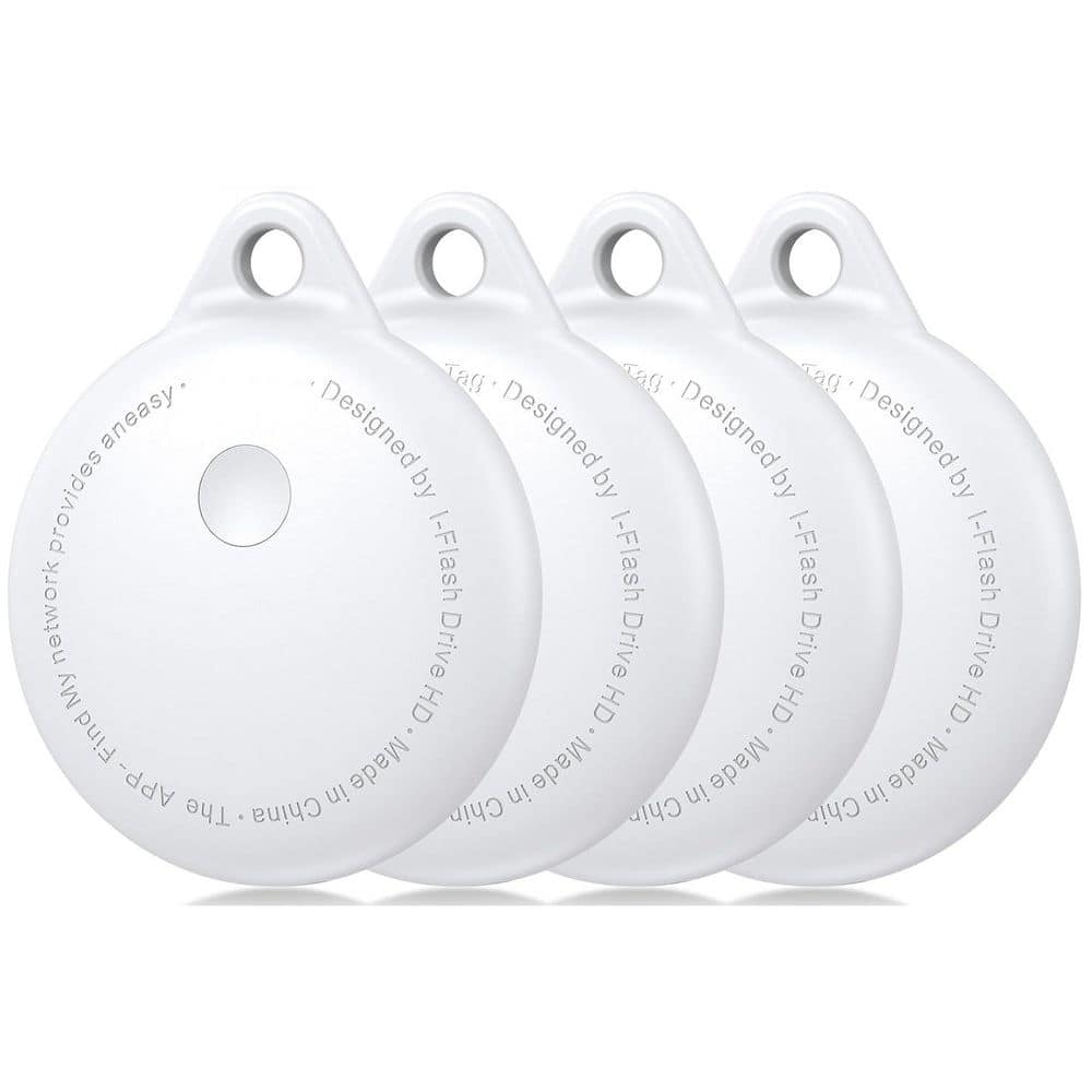 EKIEUDL Smart Bluetooth Tracker with GPS and Sound Alerts for Apple ...