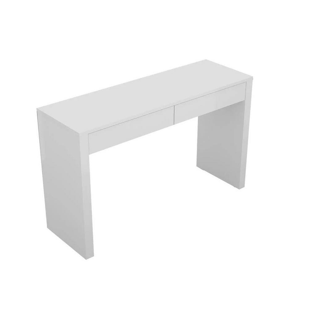 Nyhus 48 in. x 16 in. x 30 in. Modern Style Rectangular White High ...
