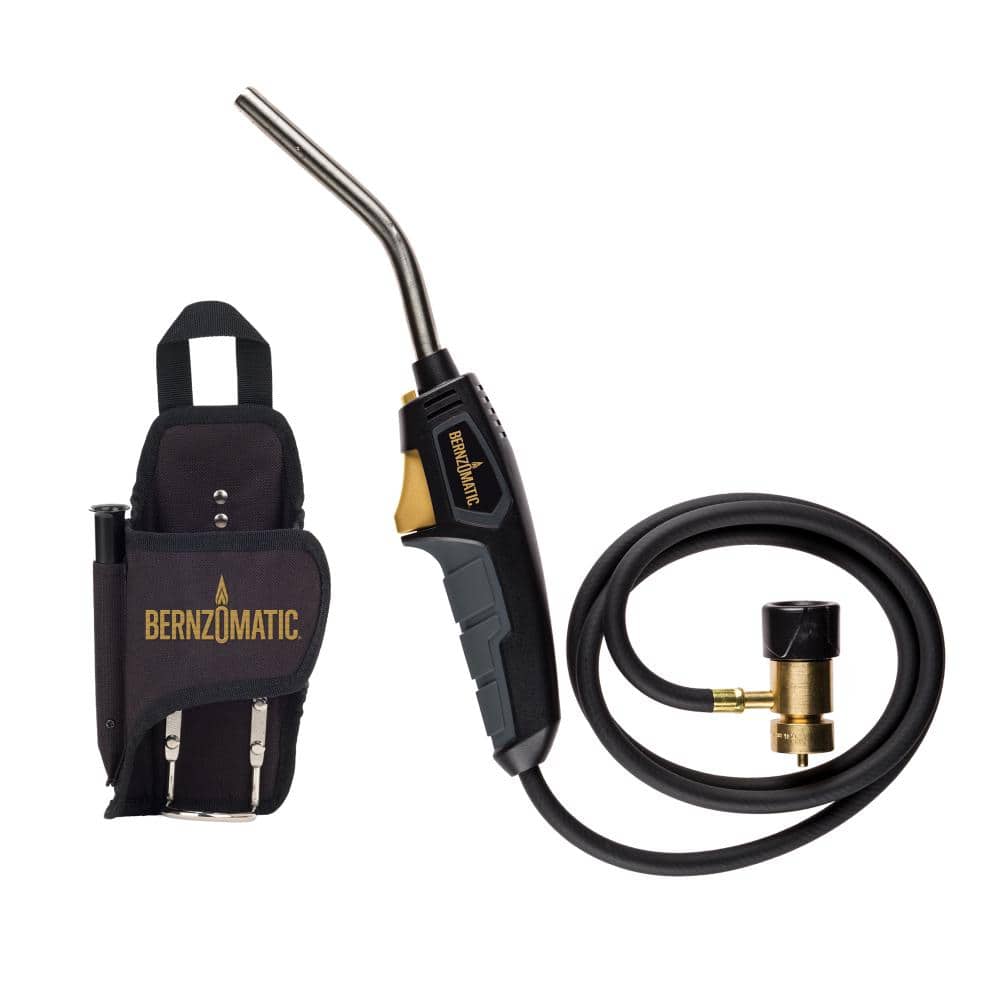 Bernzomatic Reach Torch with 4-1/2 ft. Extended Hose Compatible with ...