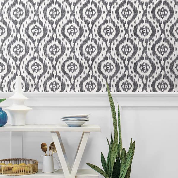 Ikat Wallpaper Surface