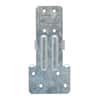 Simpson Strong-Tie RSP 4-1/2 in. Galvanized Reversible Stud-Plate Tie ...