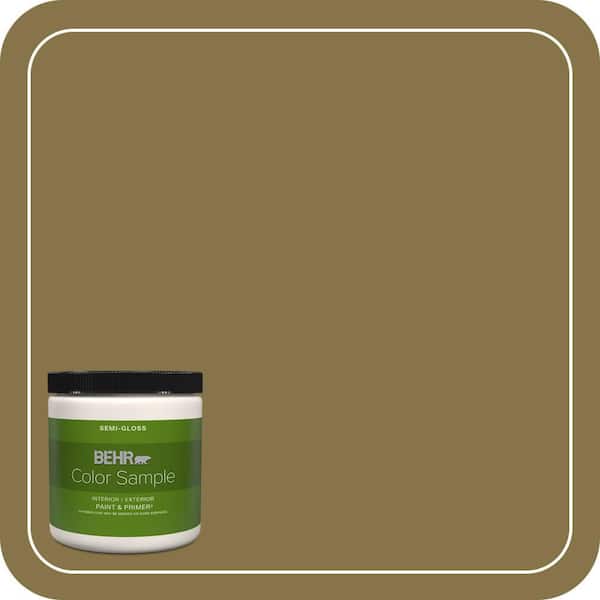 BEHR PREMIUM PLUS 8 oz. #PPU6-20 Eden Prairie Semi-Gloss Interior ...