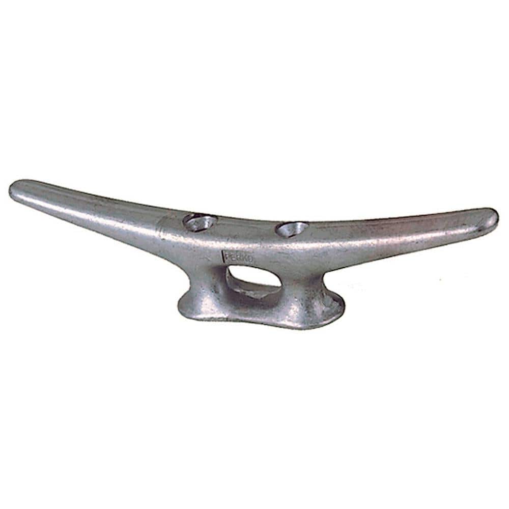 Perko Aluminum Cleat with Closed Base - 8 in. 0545DP8ALU - The Home Depot