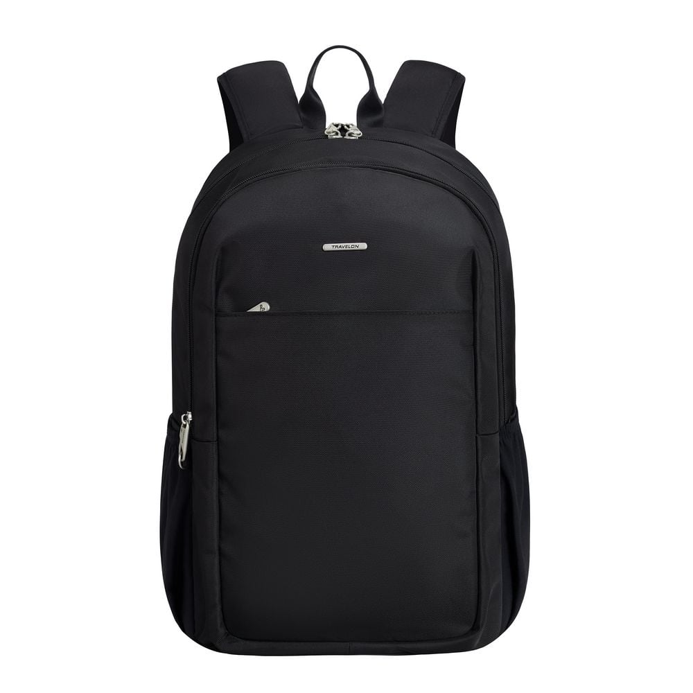 Travelon Classic Anti-Theft Journeys 19 in. Black 25 l Backpack 43683 ...