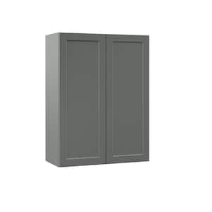 Melvern Wall Cabinets in Storm Gray - Kitchen - The Home Depot