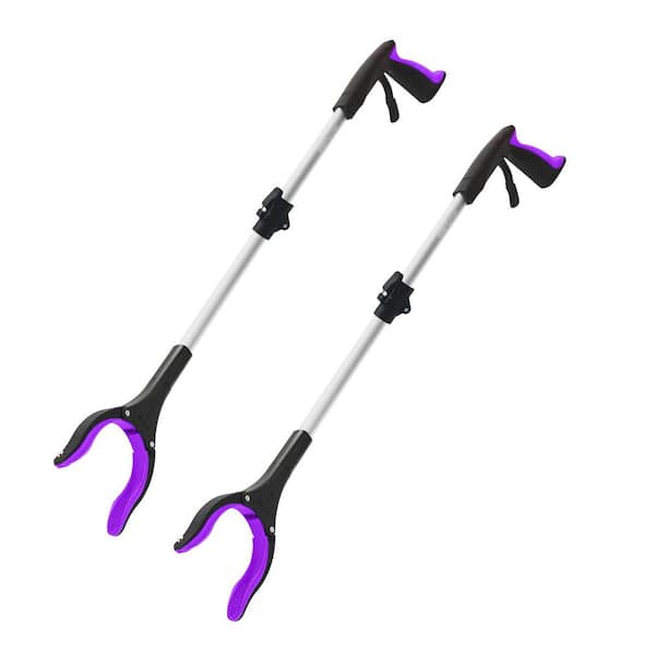 Misopily 32 in. Heavy Duty Reacher Grabber Tool with Strong Magnetic 2 ...