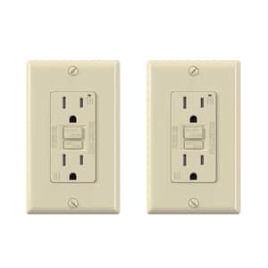 RUN BISON 15 Amp GFCI Outlets Tamper-Resistant Self-Test GFCI ...
