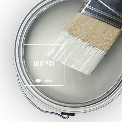 Light Mist - Paint Colors - Paint - The Home Depot