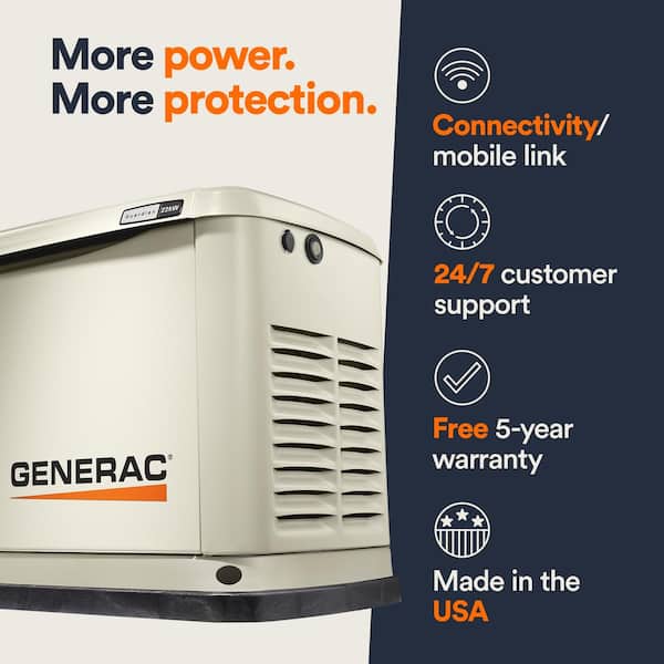 Home depot generac generators store
