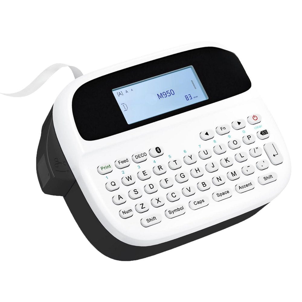 UPC 762524990242 - Portable Handheld Label Maker Machine Waterproof ...