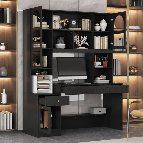 Rectangular - 3 drawer - Computer Desks - The Home Depot