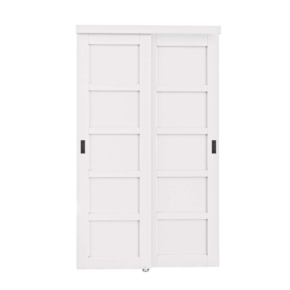 Have a question about ARK DESIGN 48 in. x 80 in. Paneled 5-Lite Blank ...