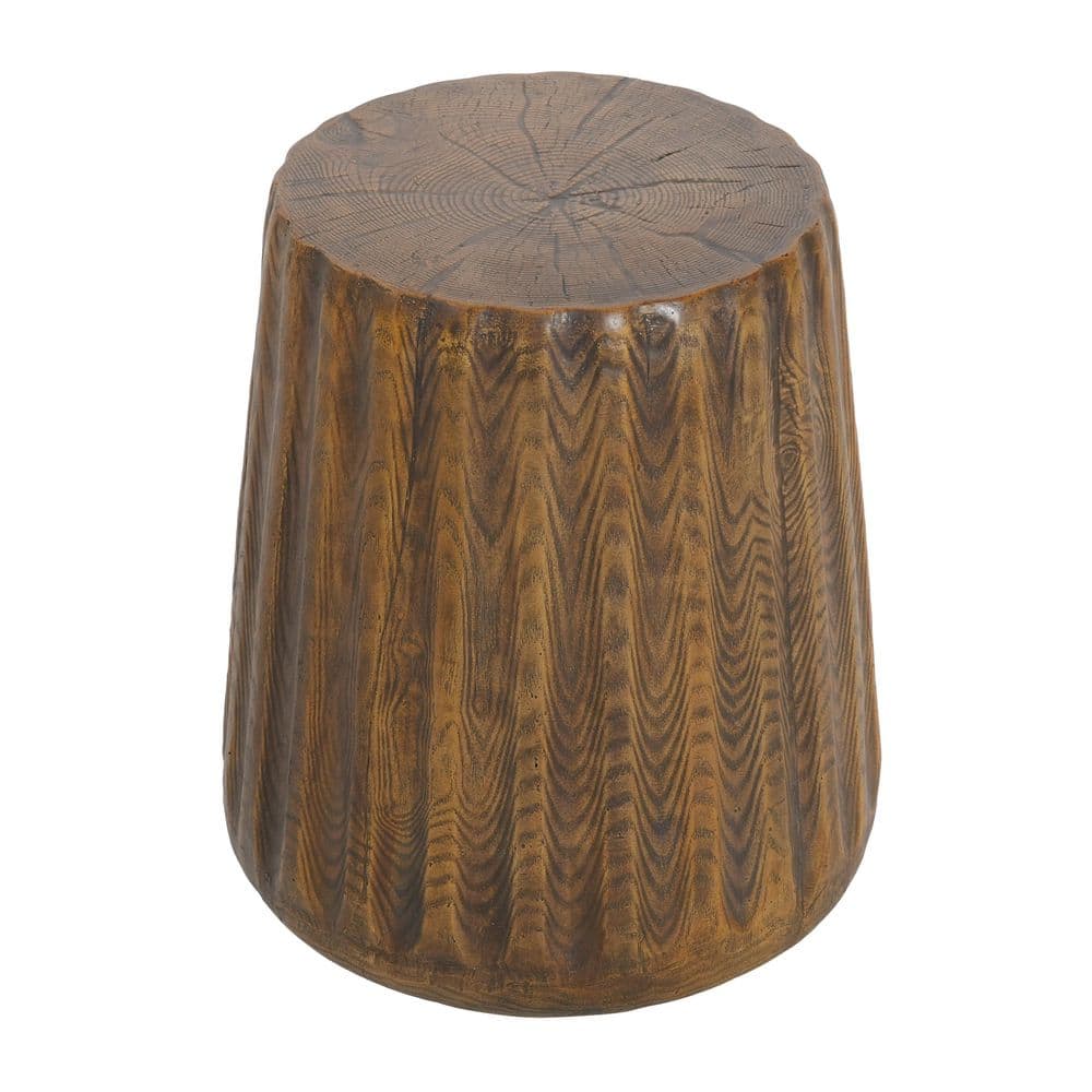 CHRISTOPHER KNIGHT HOME Arlo Brown Round Top MGO Indoor and Outdoor ...