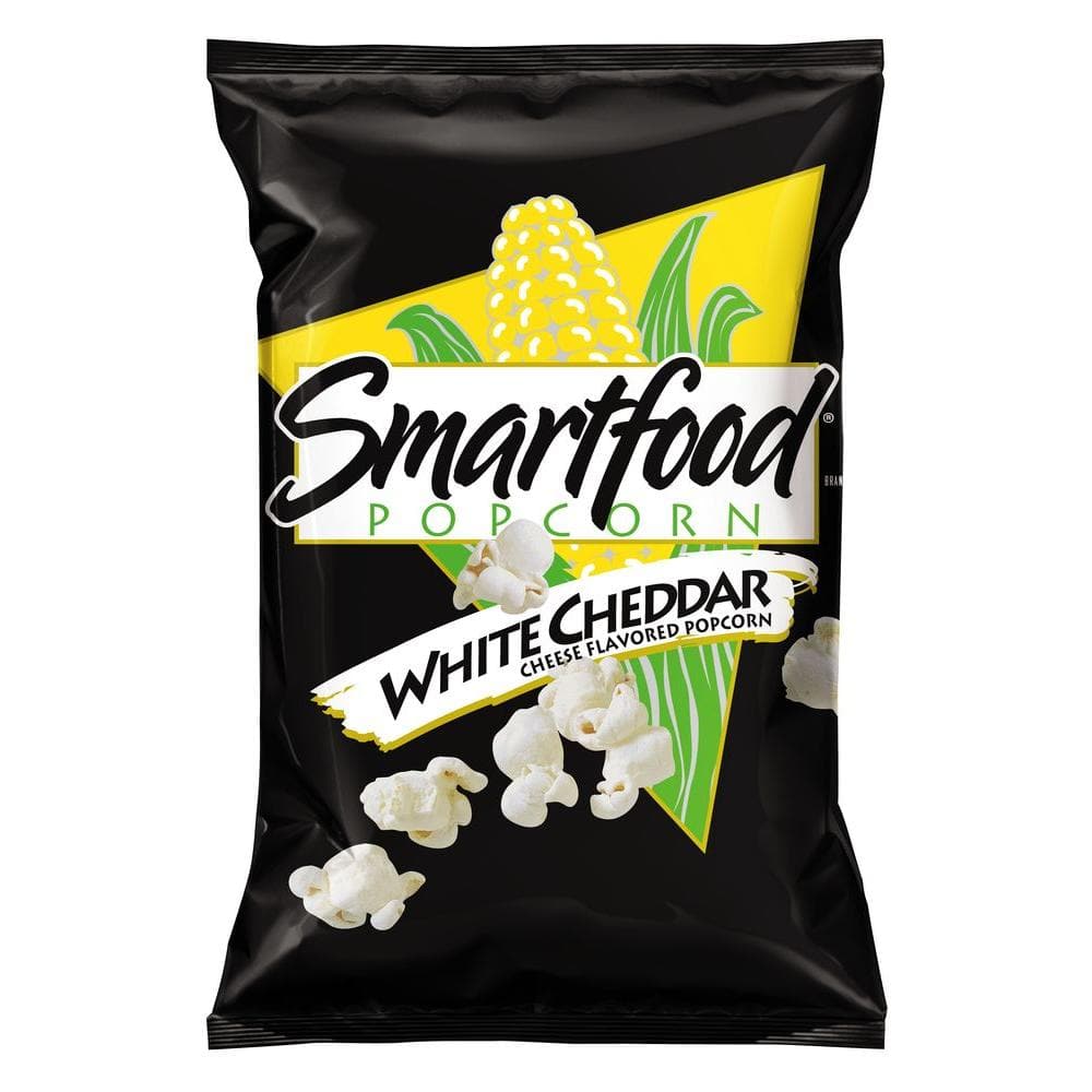 Smart Food 2.00 oz. White Cheddar Popcorn 147399 - The Home Depot