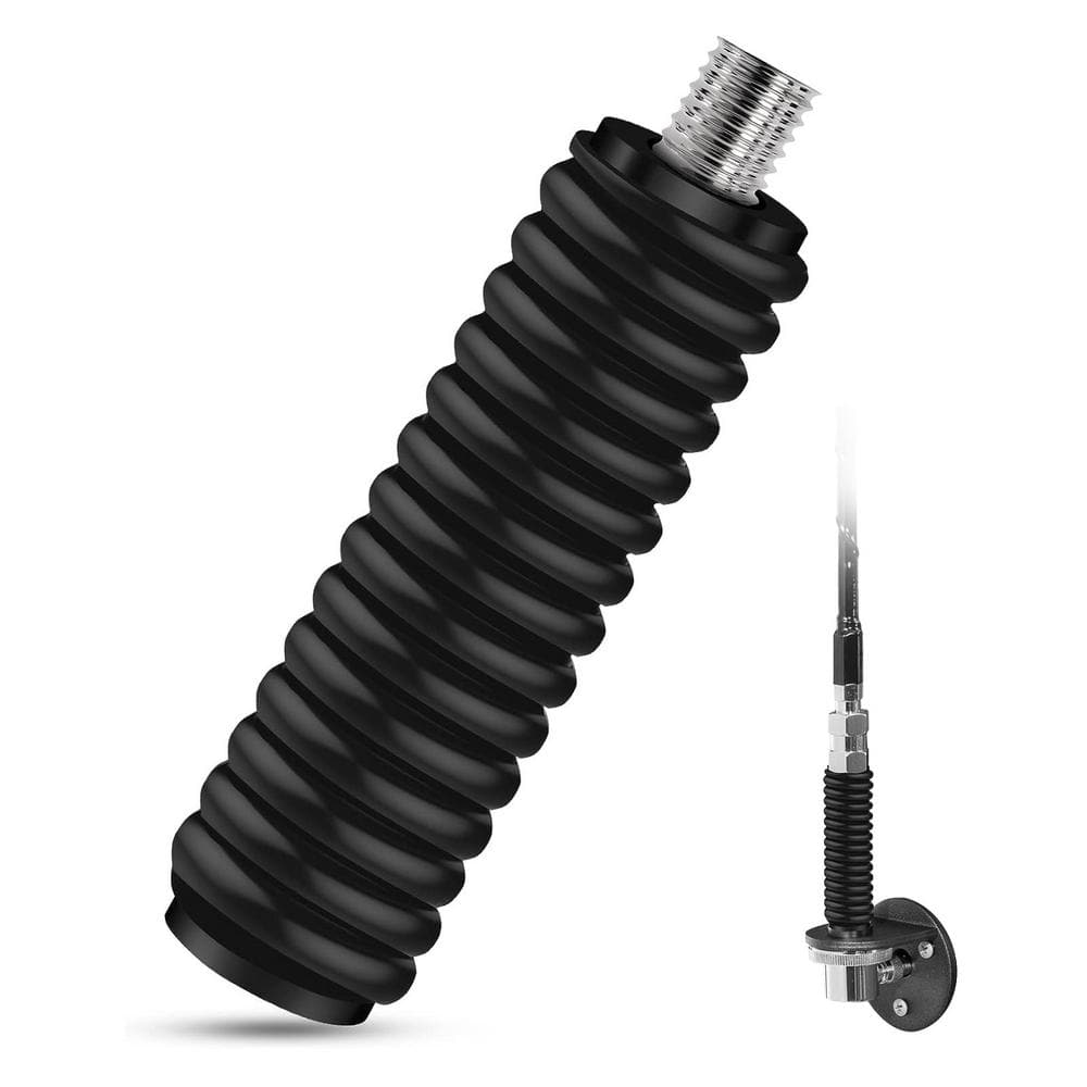 Lukyamzn 60 in. Reception Amplified VHF, Outdoor Antenna Spring ...