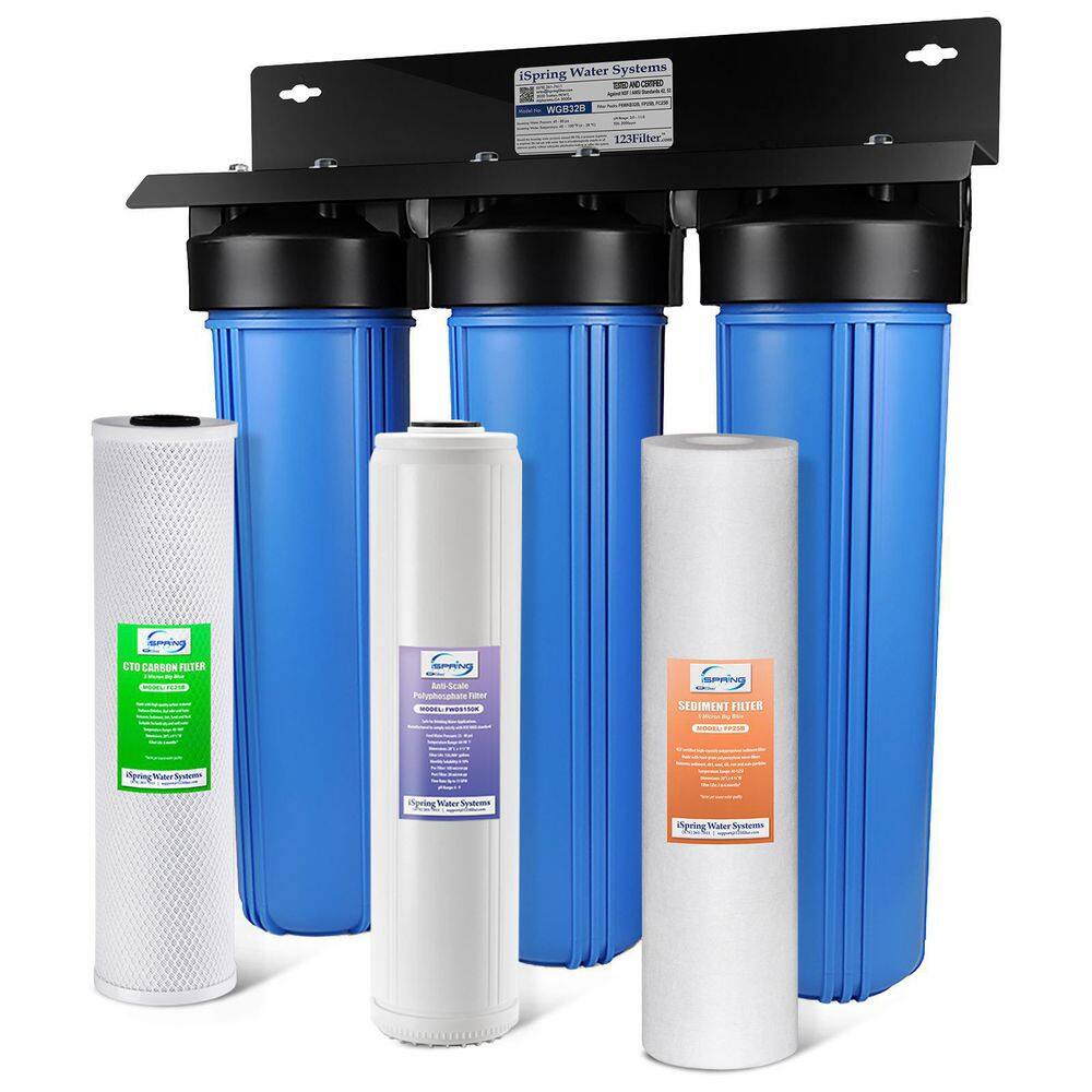 Have a question about ISPRING Whole House Water Filter System w ...