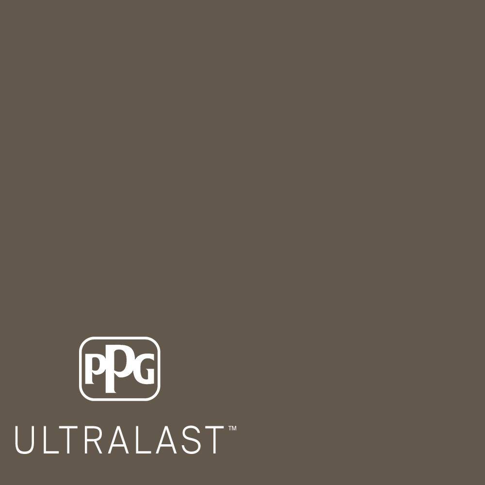 PPG UltraLast 1 gal. PPG1020-7 Dolce Matte Interior Paint and Primer ...