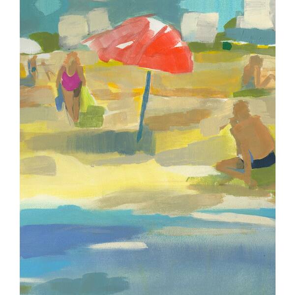 Melissa Van Hise Friends on the Beach II by Kate Mancini Unframed ...