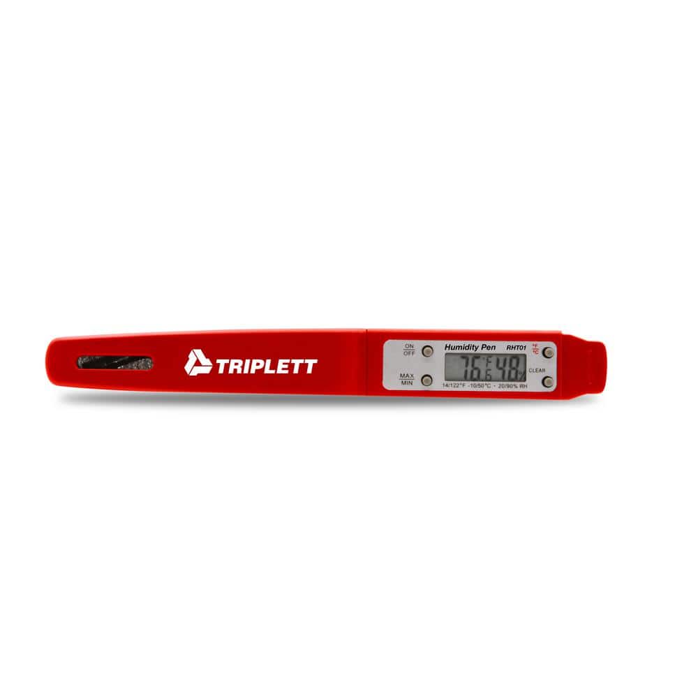 TRIPLETT Temperature/Humidity Pen RHT01 - The Home Depot