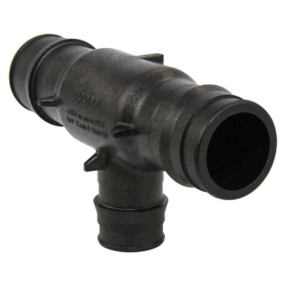 Uponor ProPEX 1 in. x 1 in. x 3/4 in. PEX-A Expansion Barb Engineered ...