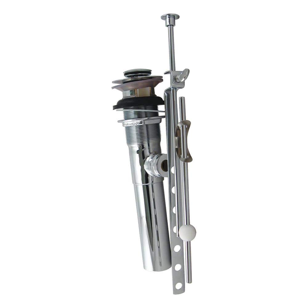 Westbrass 1-1/2 in. Pop-Up Bathroom Sink Drain Assembly Stopper with ...