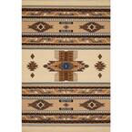 United Weavers Manhattan Phoenix Berber 1 ft. 11 in. x 7 ft. 4 in. Area ...