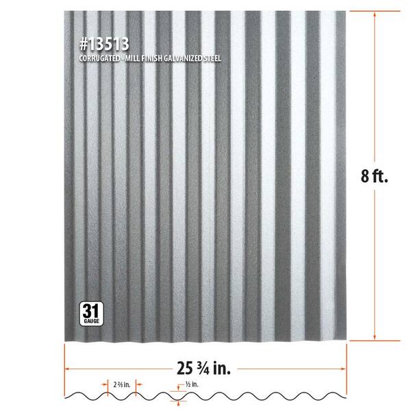 Corrugated Galvanized Steel Panel Buildings