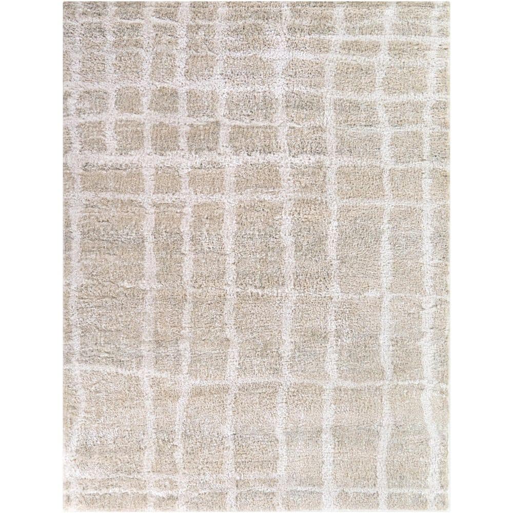 Odele Taupe 5 ft. 3 in. x 7 ft. Striped Area Rug 67762651.160213.8 ...
