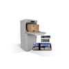 Danby Gray Floor Mount Smart Parcel Security Mailbox DPG37G - The Home ...