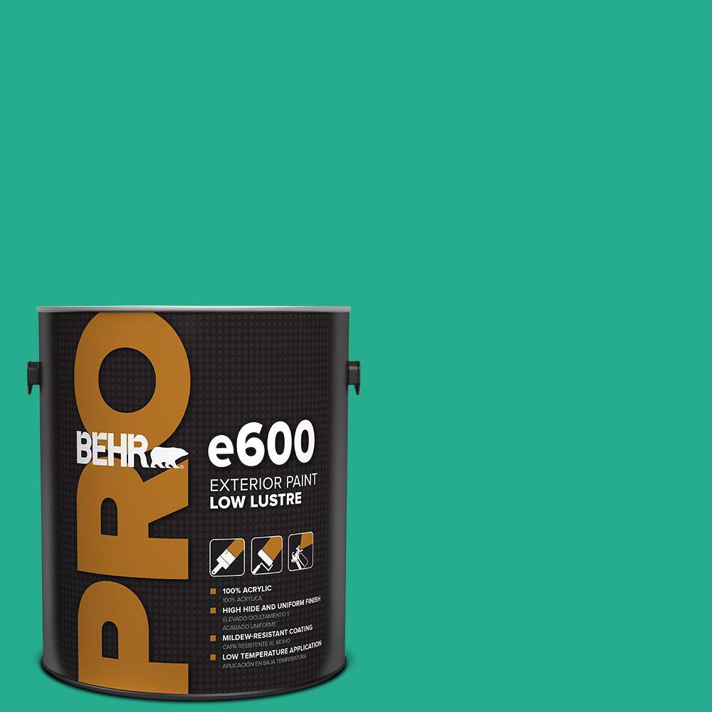 BEHR PRO 1 gal. #P430-5 Enchanted Wells Low Luster Exterior Paint ...
