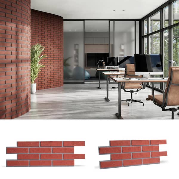Red Brick Wall Interior