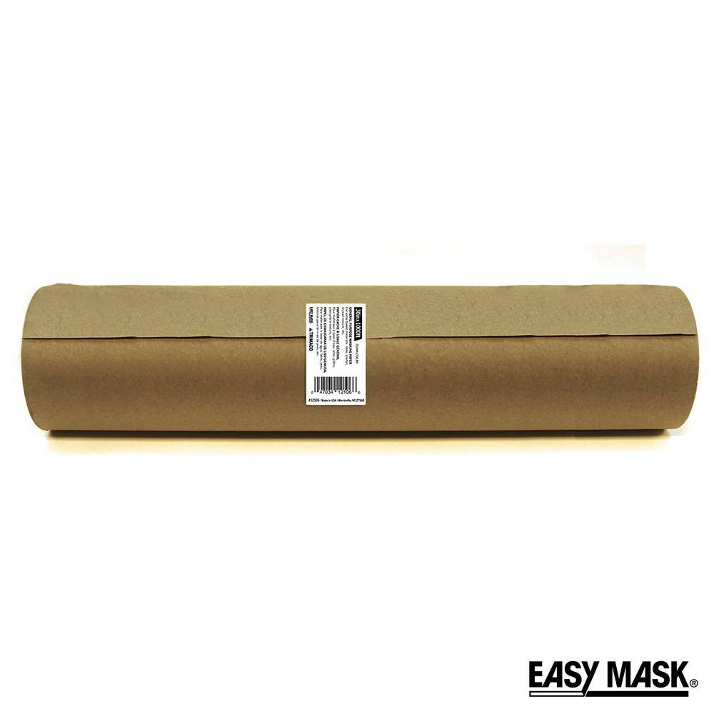 TRIMACO Easy Mask 30 IN. X 1000 FT. Brown General Purpose Masking Paper ...