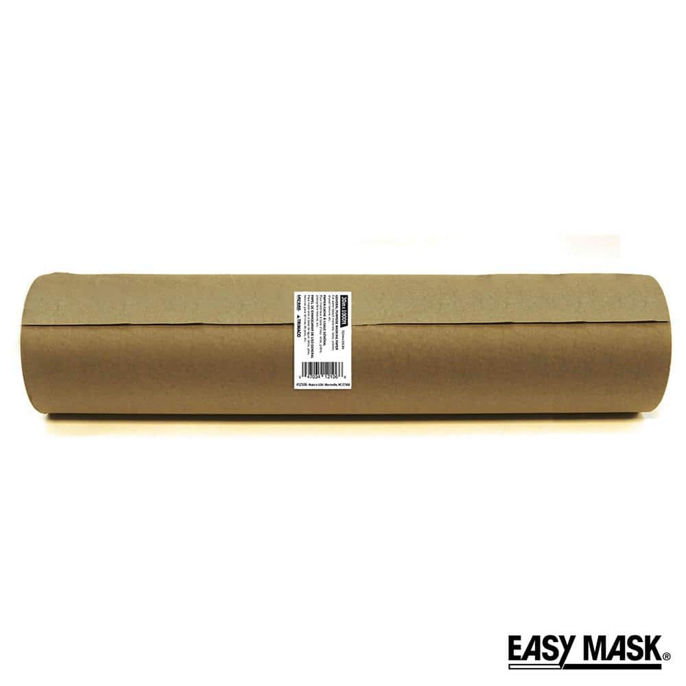 TRIMACO Easy Mask 30 IN. X 1000 FT. Brown General Purpose Masking Paper ...