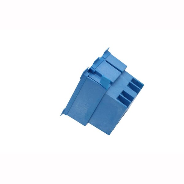 Carlon 2-Gang 34 cu. in. Hard Shell Electrical PVC Old Work Electrical ...