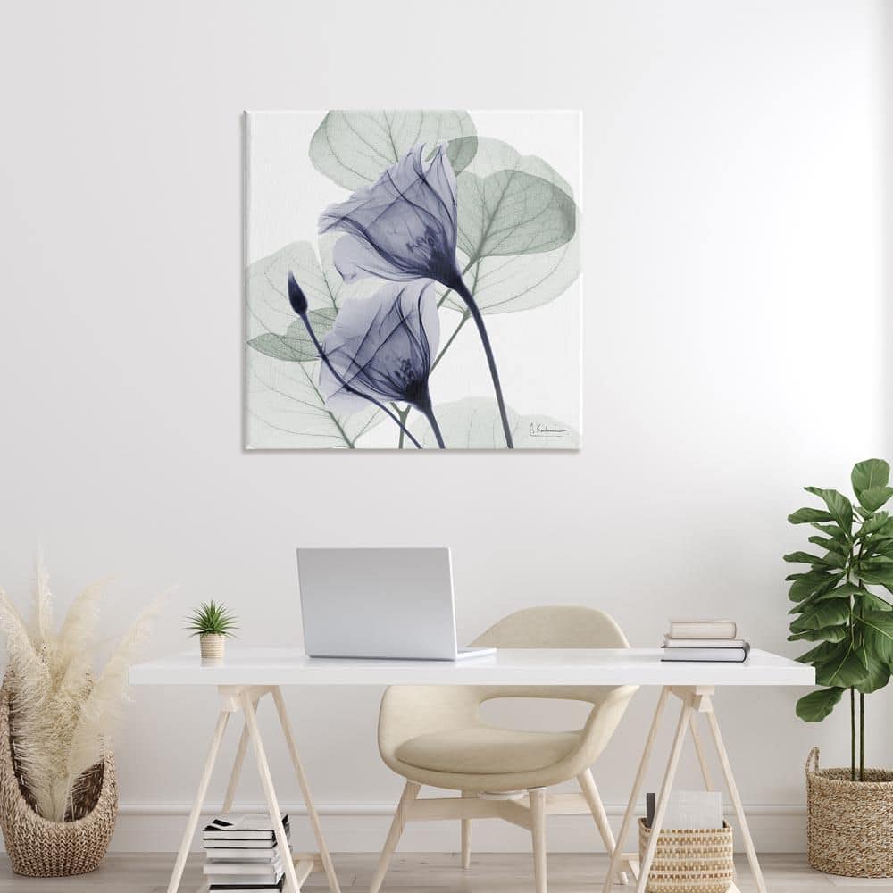 Stupell Industries Serene Tulips & Herbs by Albert Koetsier Unframed Nature Graphic Art Print 36 ...