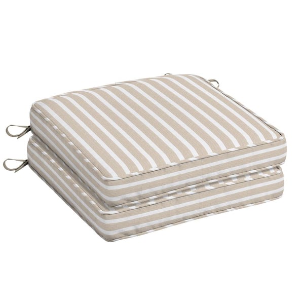 Home Decorators Collection Oak Cliff 20 x 20 Sunbrella Shore Linen ...