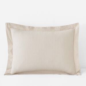 The Company Store Company Cotton Windowpane Yard-Dyed Taupe Cotton ...